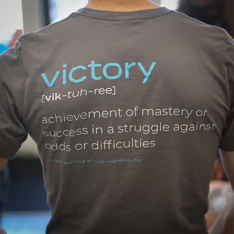 Definition of Victory Tee - Victory Bicycle Studio